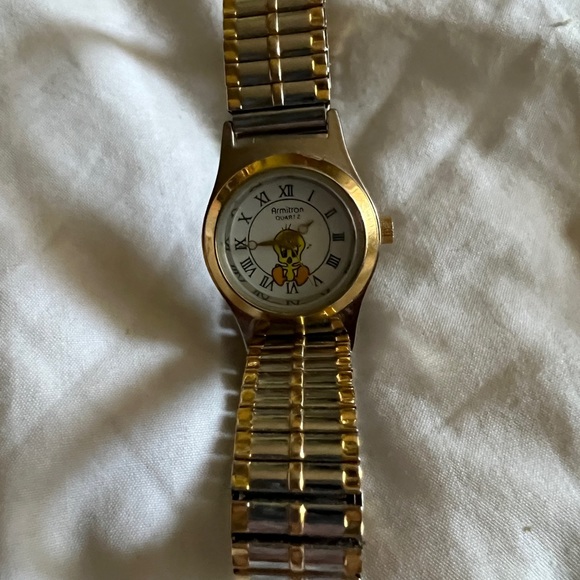 Armitron | Accessories | Tweety Bird Watch Warner Bros 996 Armitron ...